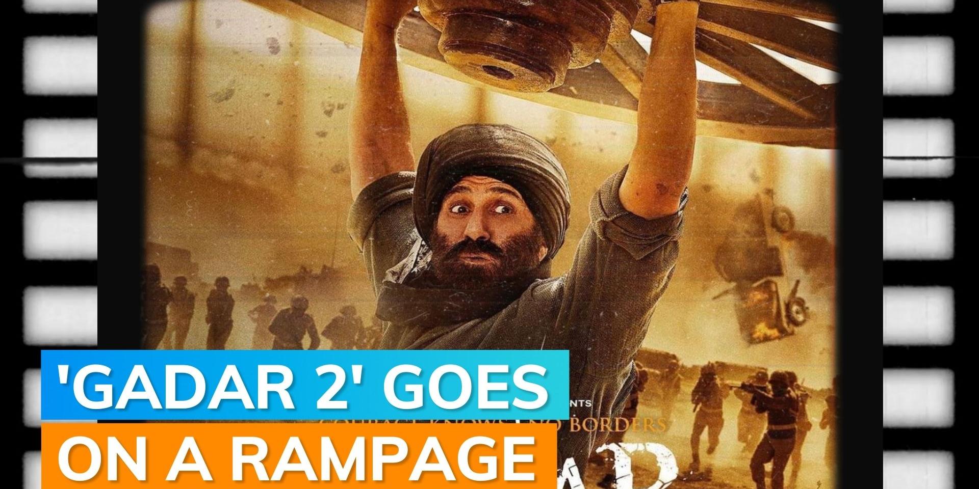 ‘Gadar 2’: Sunny Deol and Ameesha Patel‘s film enters Rs 400 crore club in just 12 days | Editorji