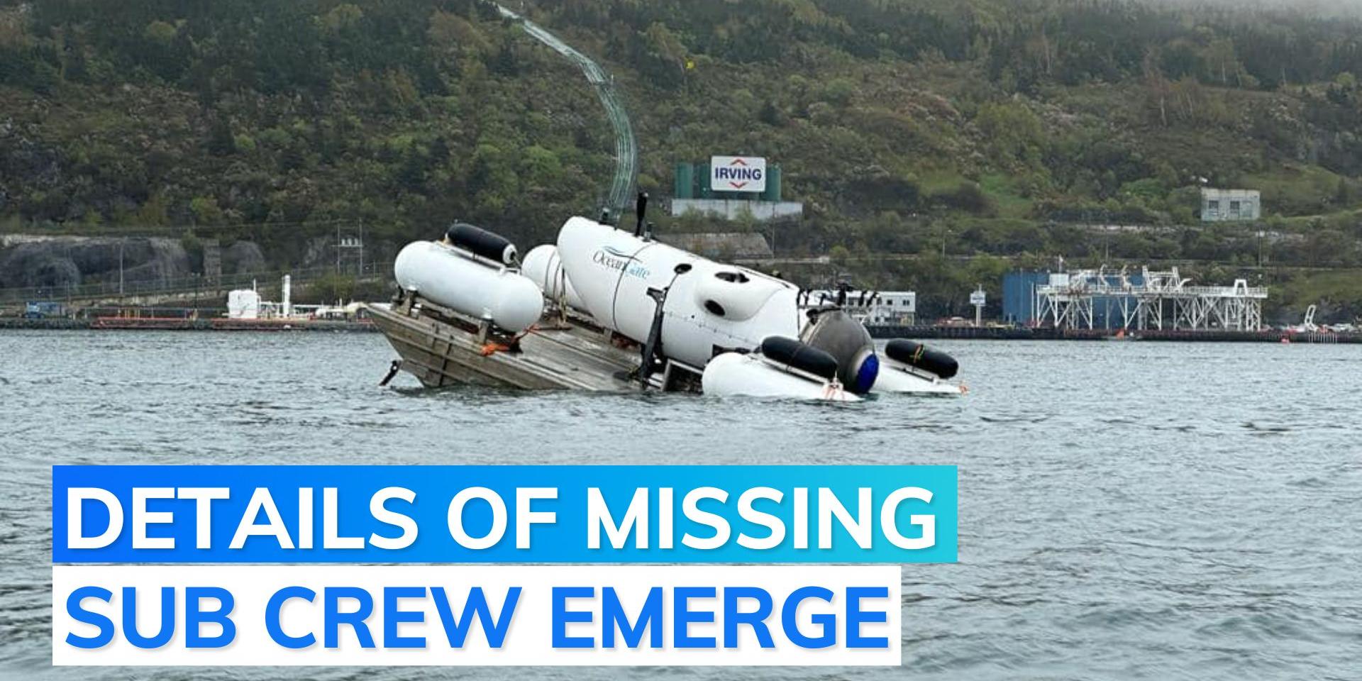 Veteran Titanic explorer, British billionaire part of missing tourist ...