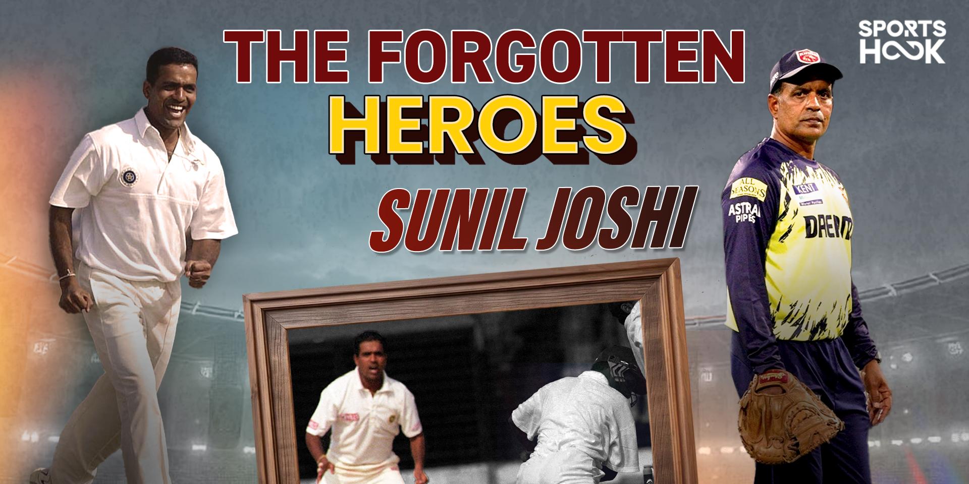 Where is Sunil Joshi? The Man Who Has Second-Best Bowling Figures by ...