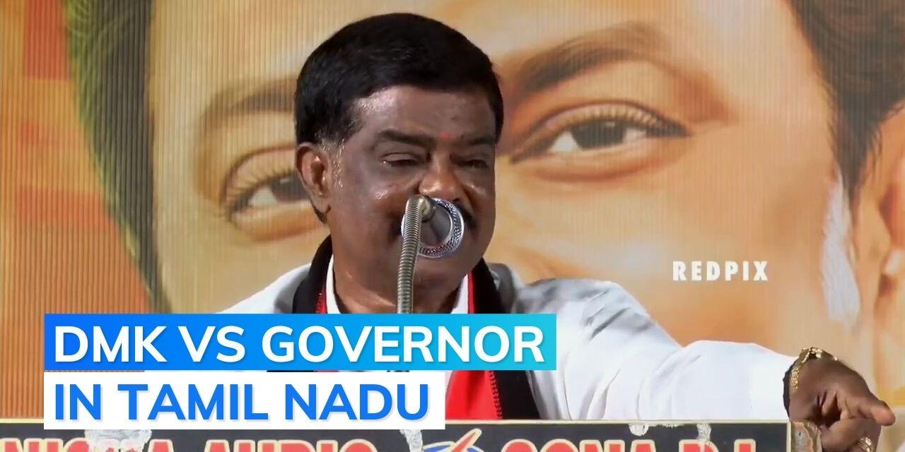 DMK leader ‘suspended for violating party discipline’; day after ...