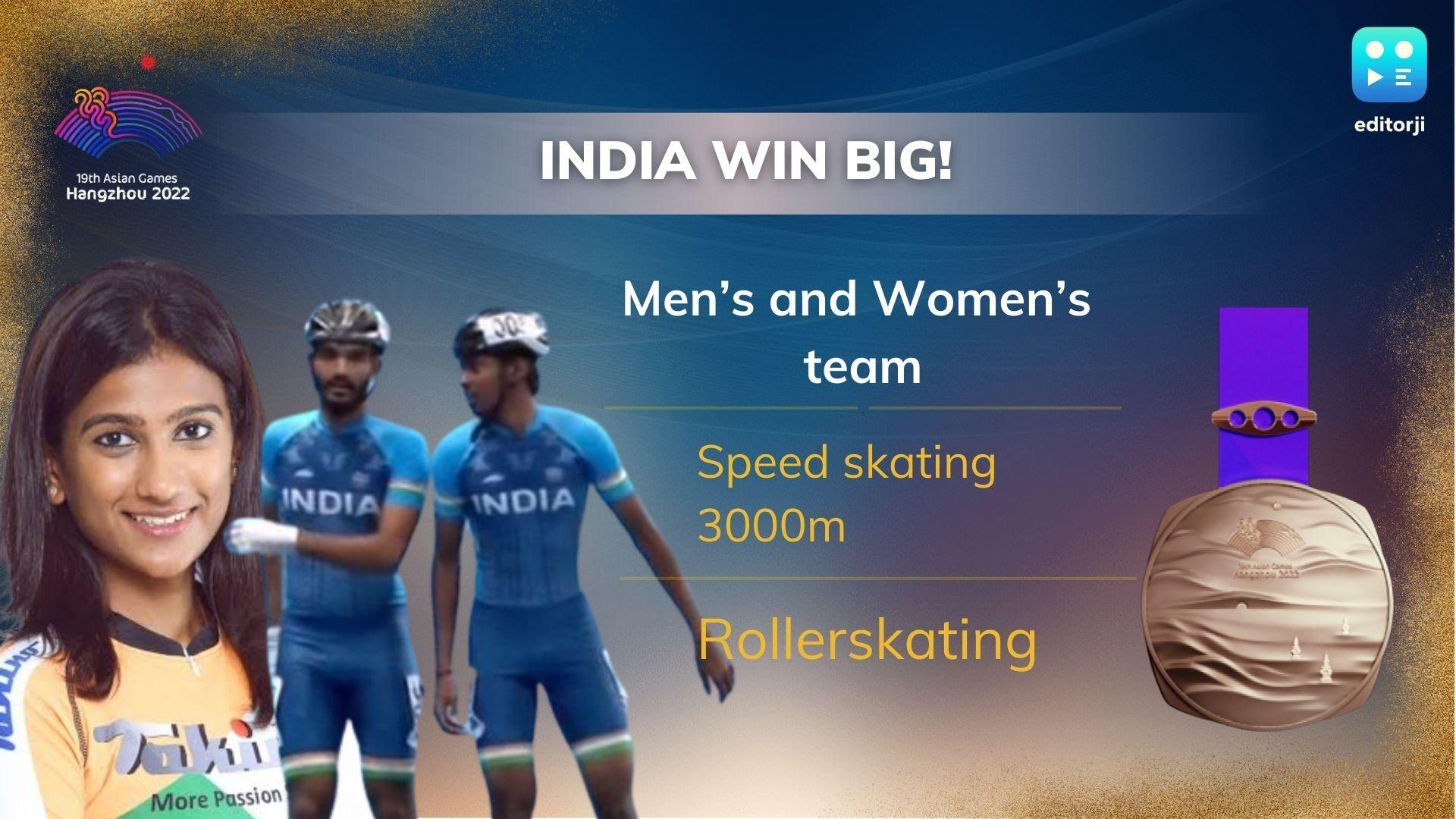 Asian Games 2023: India secure bronze in men‘s and women’s 3000m team ...