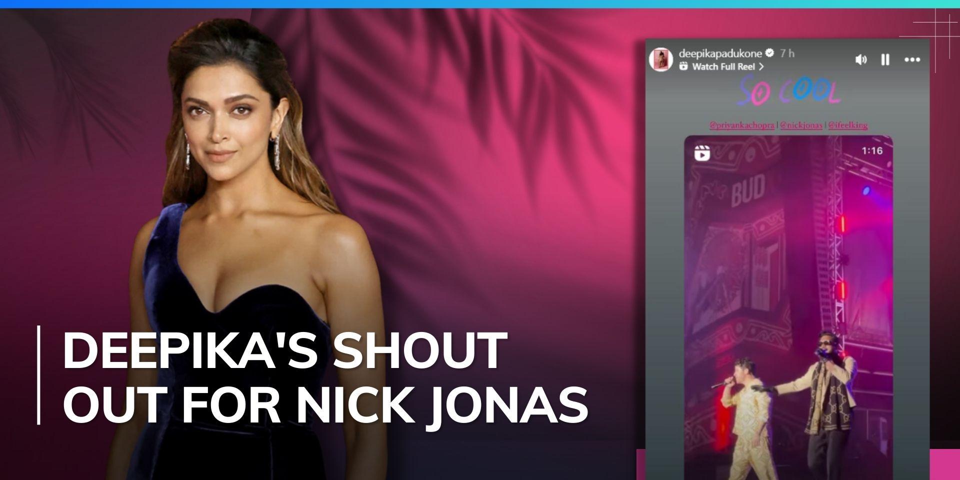 Lollapalooza India 2024: Deepika Padukone hails Nick Jonas‘ ’Maan Meri Jaan‘ performance | Editorji