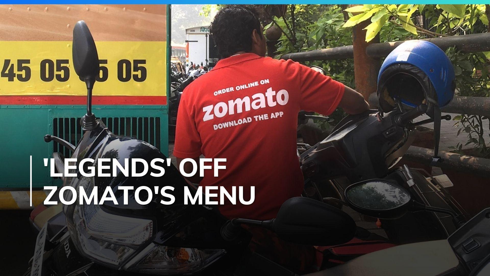 Zomato shuts down ‘Legends’ service after 2 years | Editorji