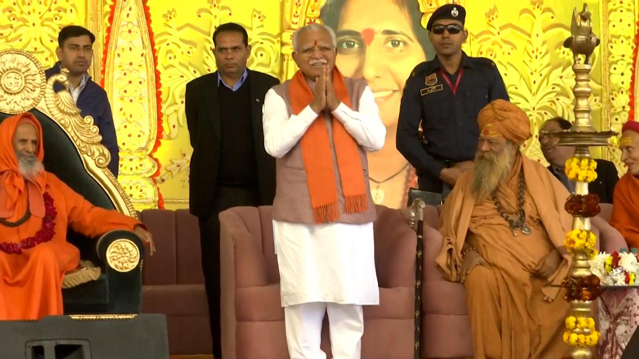 Khattar: Ram Temple consecration to evoke joy of Lord Ram‘s victory ...