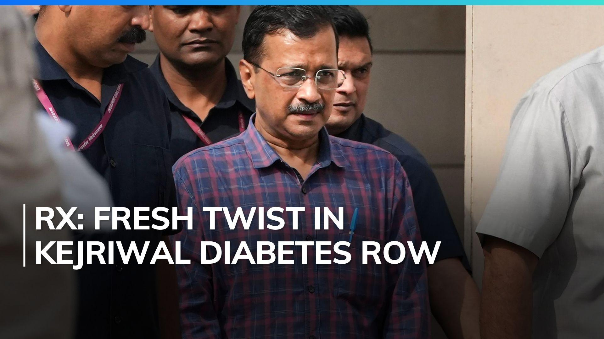 Tihar jail report says Kejriwal doesn‘t need insulin: ANI report | Editorji