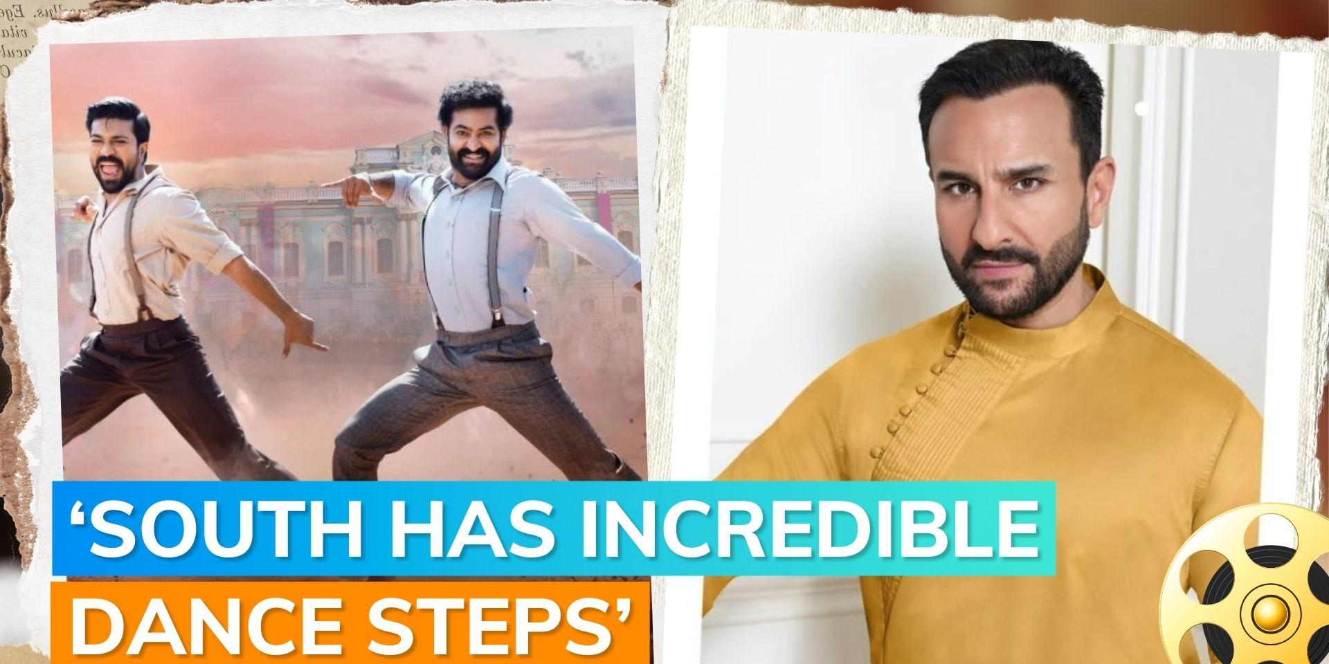 Saif Ali Khan praises ‘Naatu Naatu’: ‘What crazy steps… I would have a heart attack if I did ...