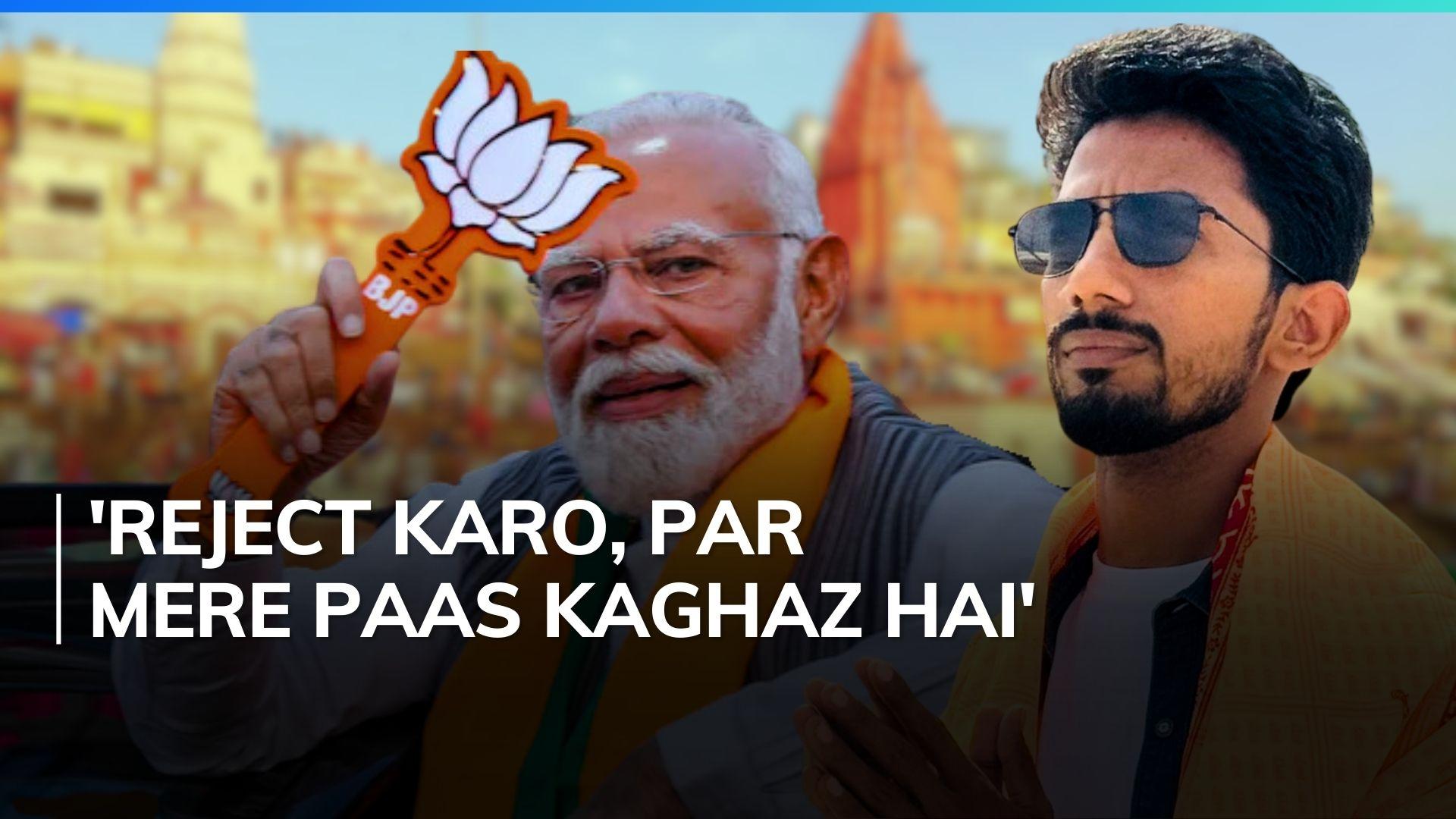 Who is comedian Shyam Rangeela, ‘barred’ from contesting against PM ...