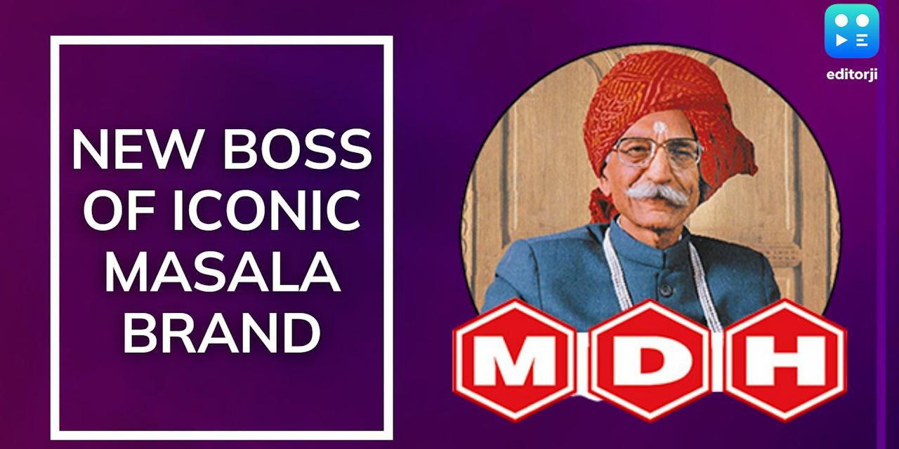 Adding spice, HUL likely to acquire MDH brand of masalas | Editorji