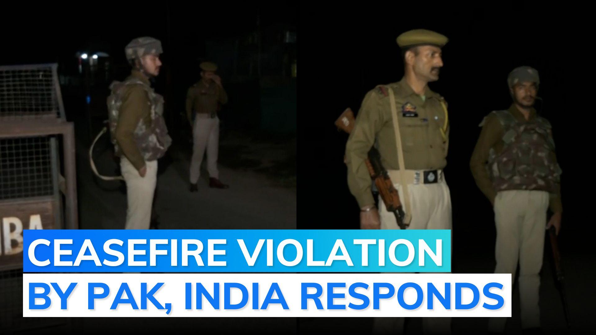 BSF personnel killed in firing by Pakistan Rangers along IB in Jammu ...