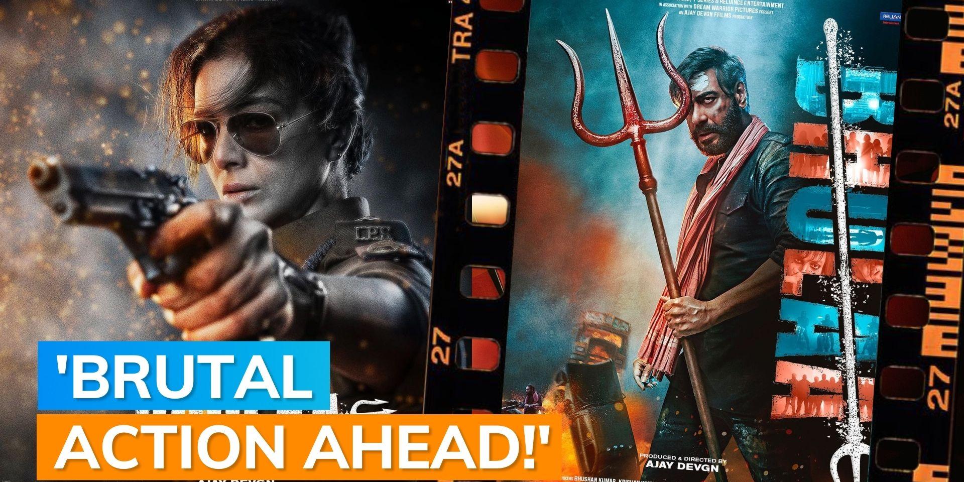 ‘Bholaa’ teaser: Ajay Devgn and Tabu are all set to fight an intense battle | Editorji