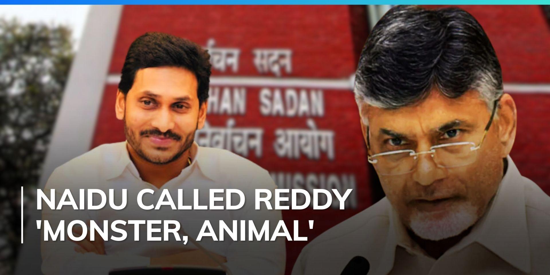 Chandrababu Naidu gets EC notice for ‘derogatory’ remarks against Jagan Reddy | Editorji