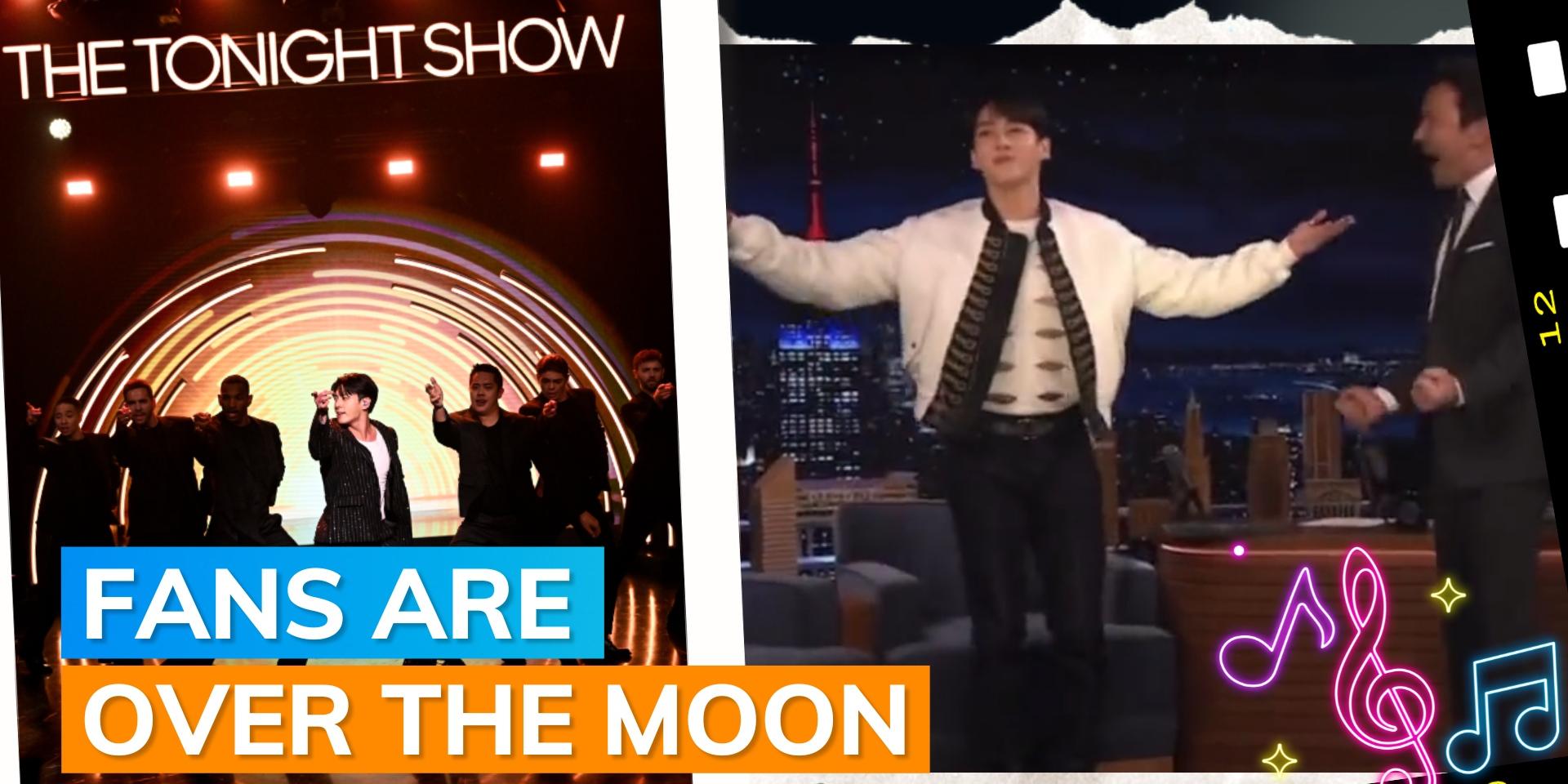 ‘The Tonight Show’: BTS‘ Jungkook makes solo appearance on Jimmy Fallon ...