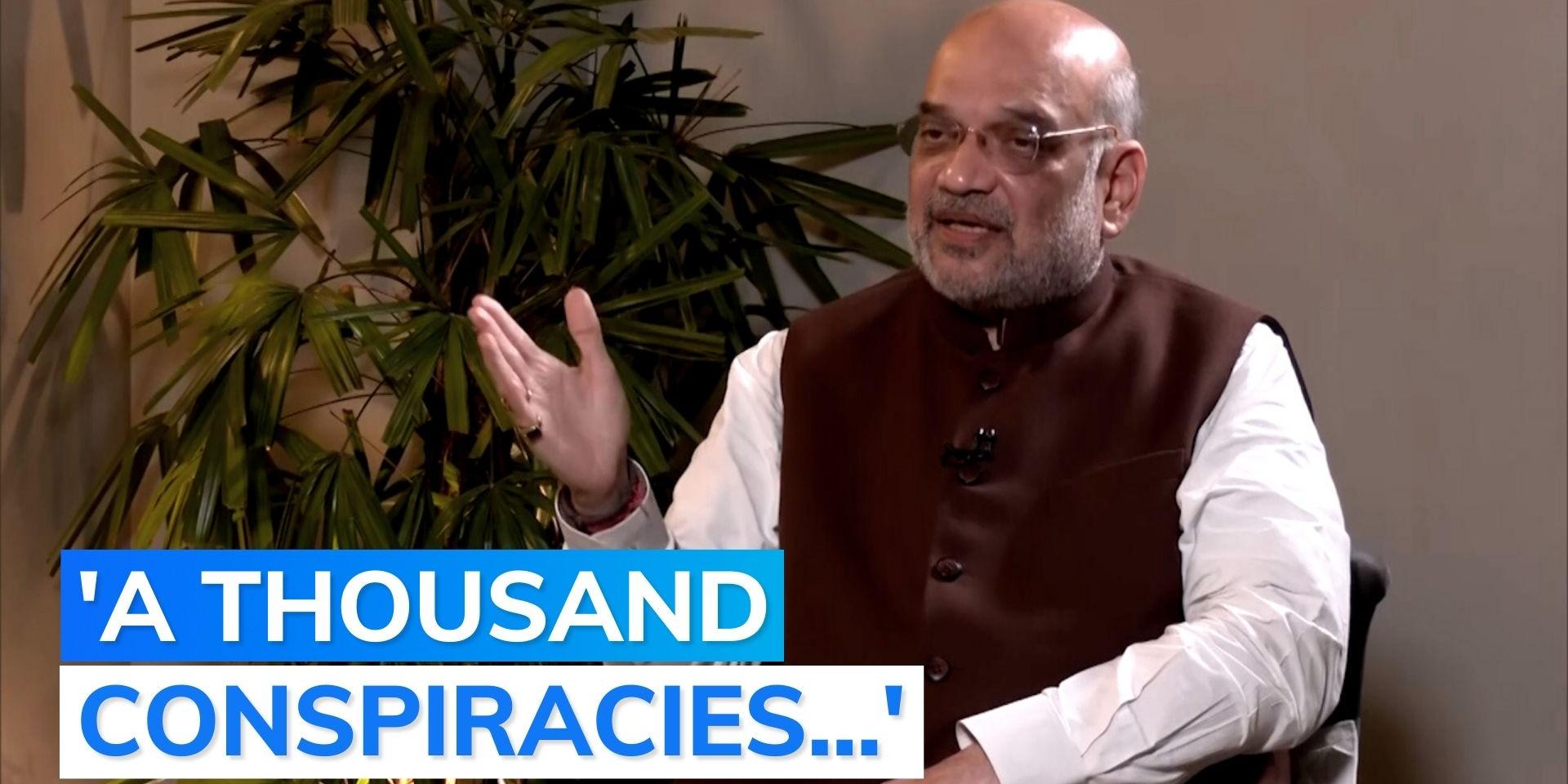 BBC Modi documentary: Amit Shah on ‘foreign conspiracy’ charge, says ...