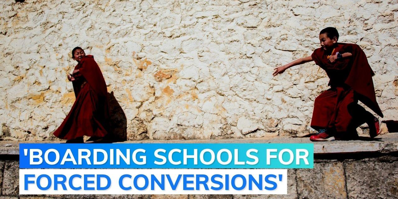 A million Tibetan kids forced to assimilate through oppressive act: UN ...