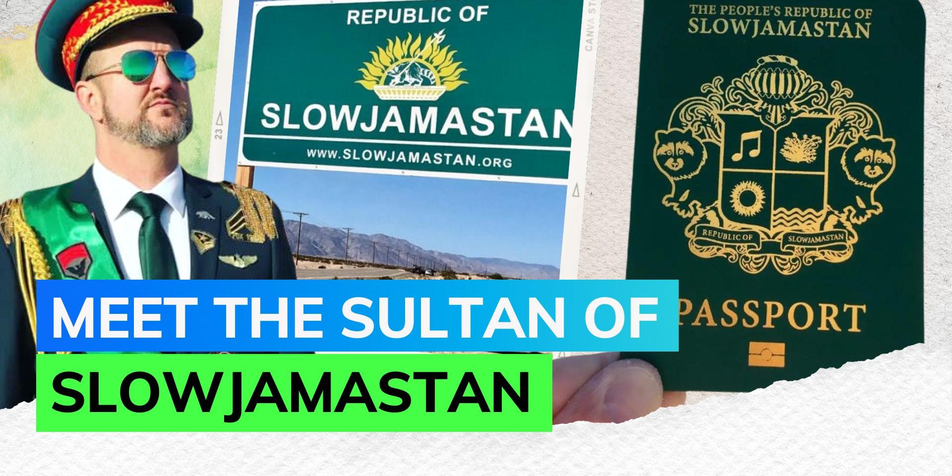 US RJ, traveller creates his own country ‘Republic of Slowjamastan ...