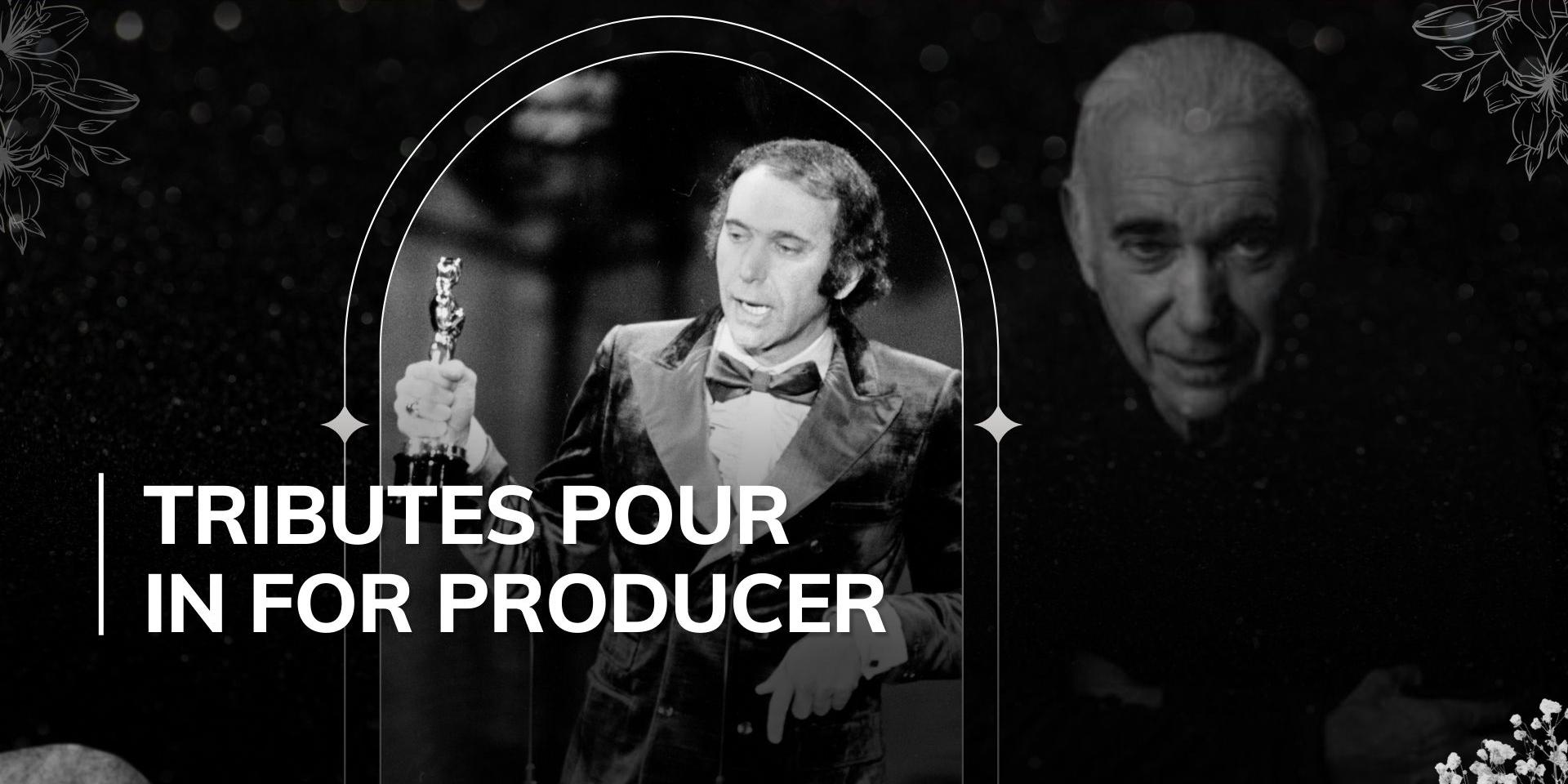 Al Ruddy, Oscar-Winning producer of ‘The Godfather’ and ‘Million Dollar ...