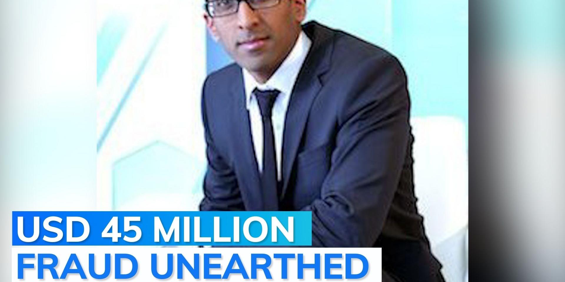 US: Indian-origin tech entrepreneur held for USD 45 million investment ...