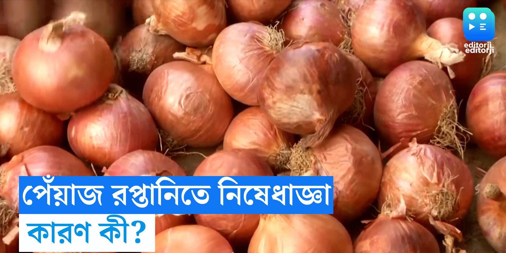 India bans onion exports until March 2024 amid price surge - Onion Price: পেয়াজের দাম নাগালে ...