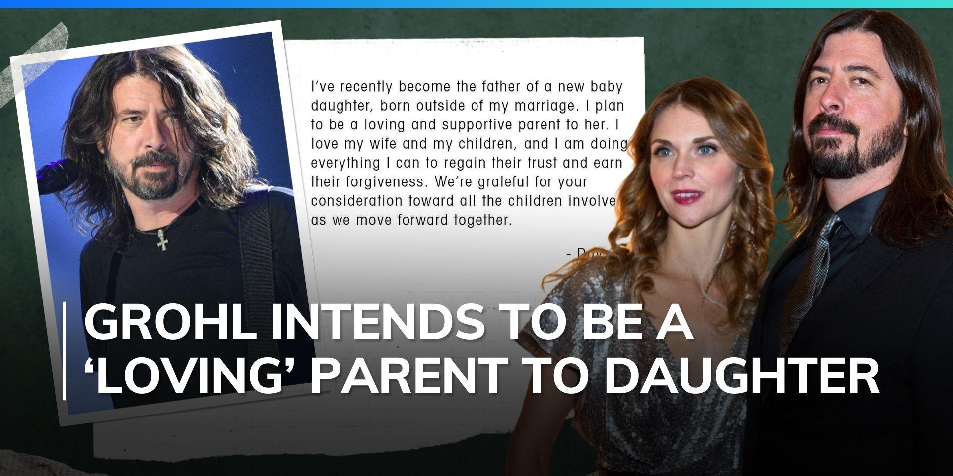 Dave Grohl Has Become Father To Baby Girl Born ‘Outside My Marriage ...