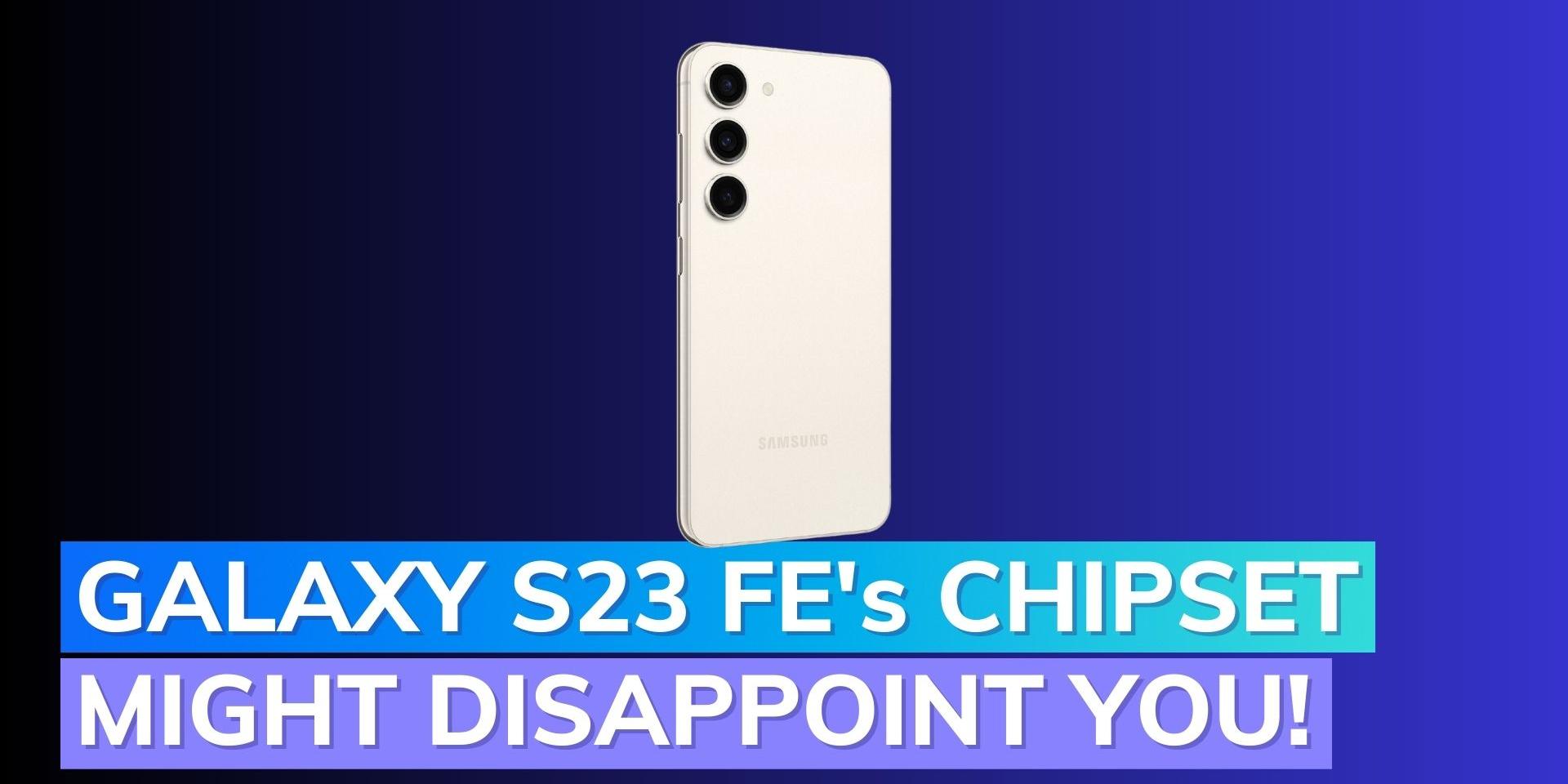 Samsung Galaxy S23 FE spotted on Geekbench with surprisingly aged ...