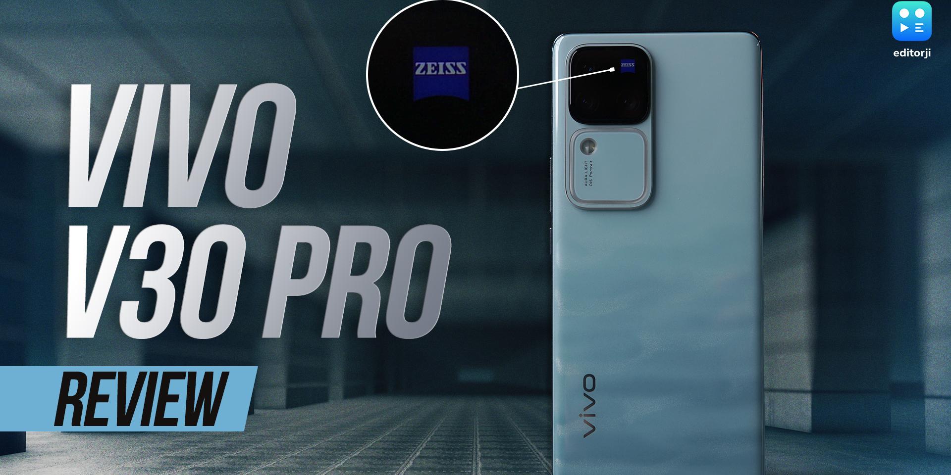 Vivo V30 Pro review: Best camera phone under ₹45,000? See price, specs ...