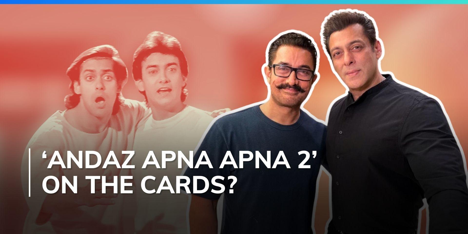 Aamir Khan, Salman Khan to reunite for a film after 30 years? Viral ...