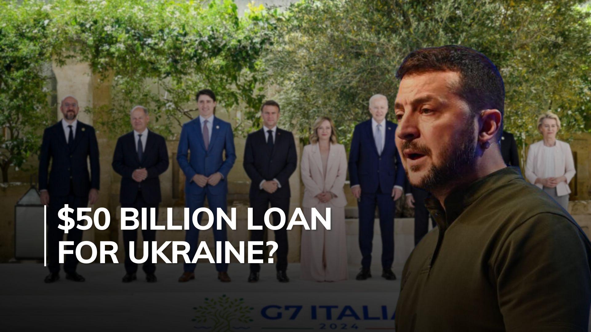 G7 leaders reach ‘political deal’ on new Ukraine funds: US | Editorji