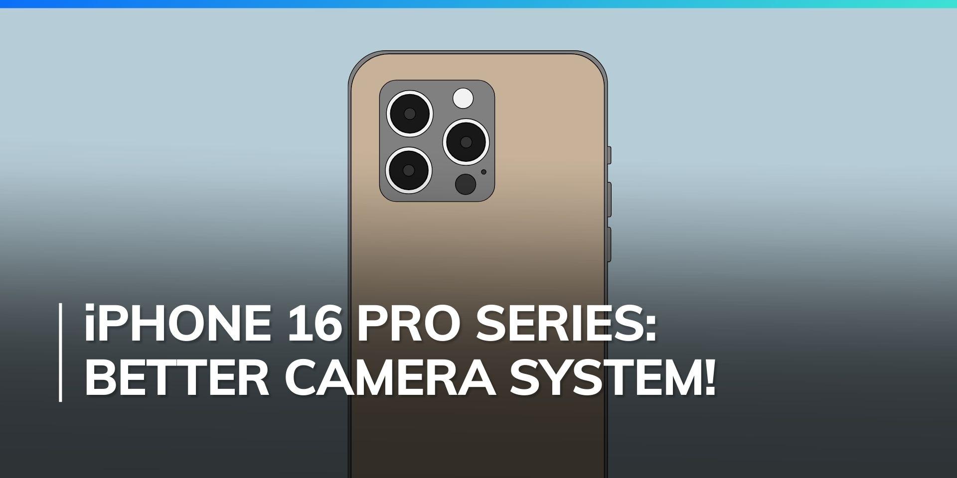 iPhone 16 Pro rumours: Camera upgrades on the horizon | Editorji