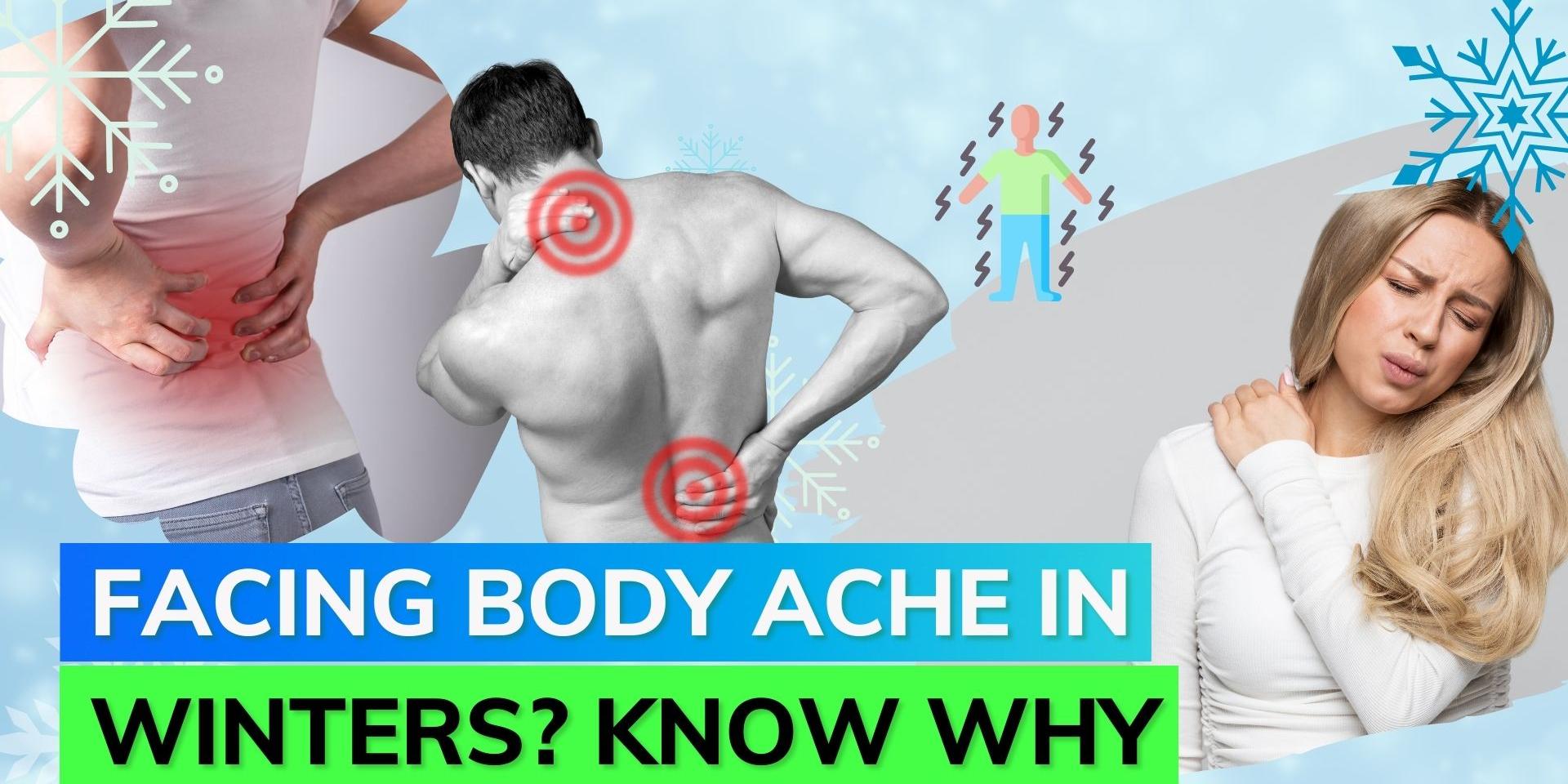 Body Pain: Know why you often suffer from body ache in winter | Editorji