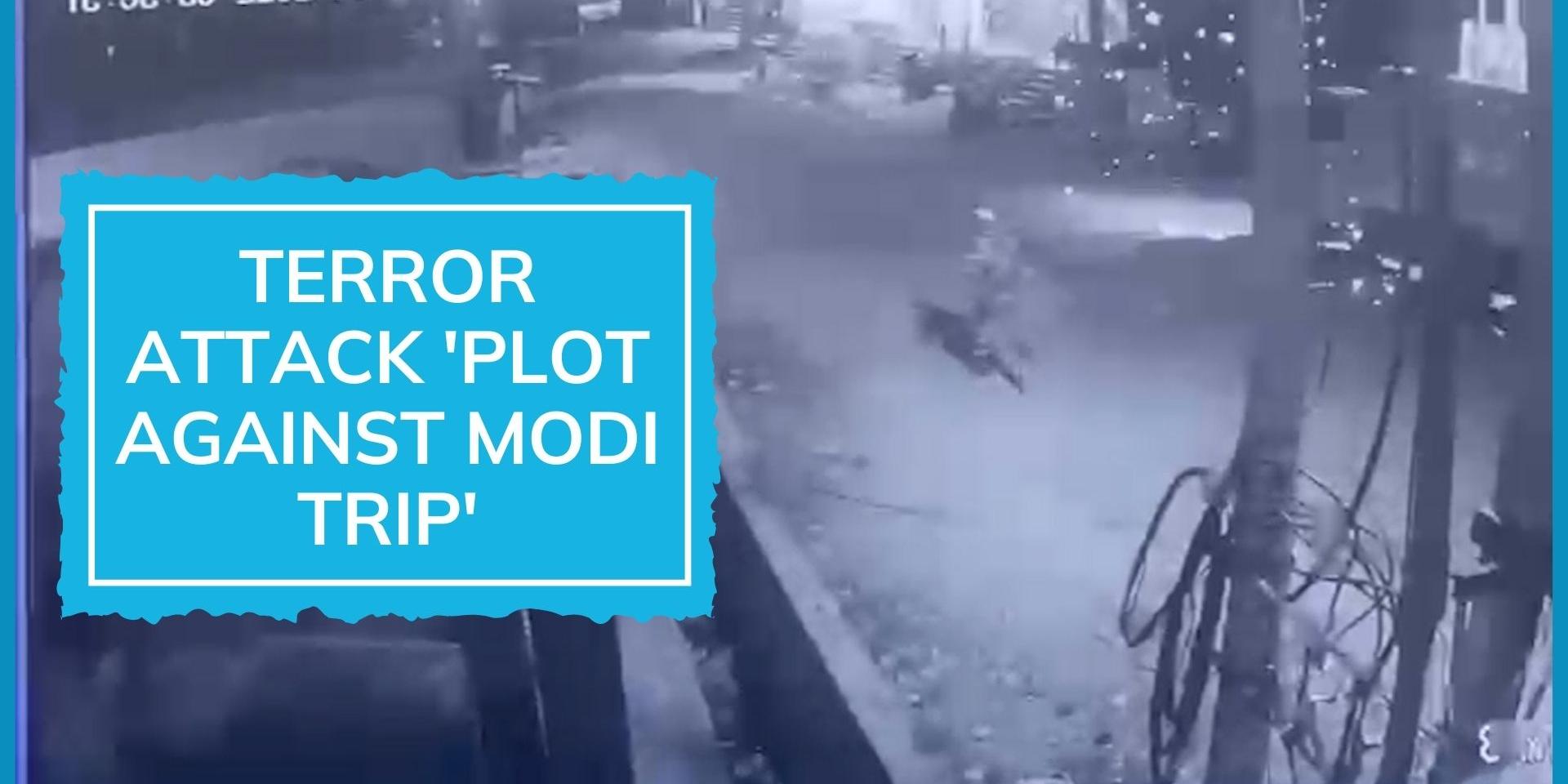 Watch CCTV footage of J&K terror attack; ‘bid to sabotage PM Modi’s ...