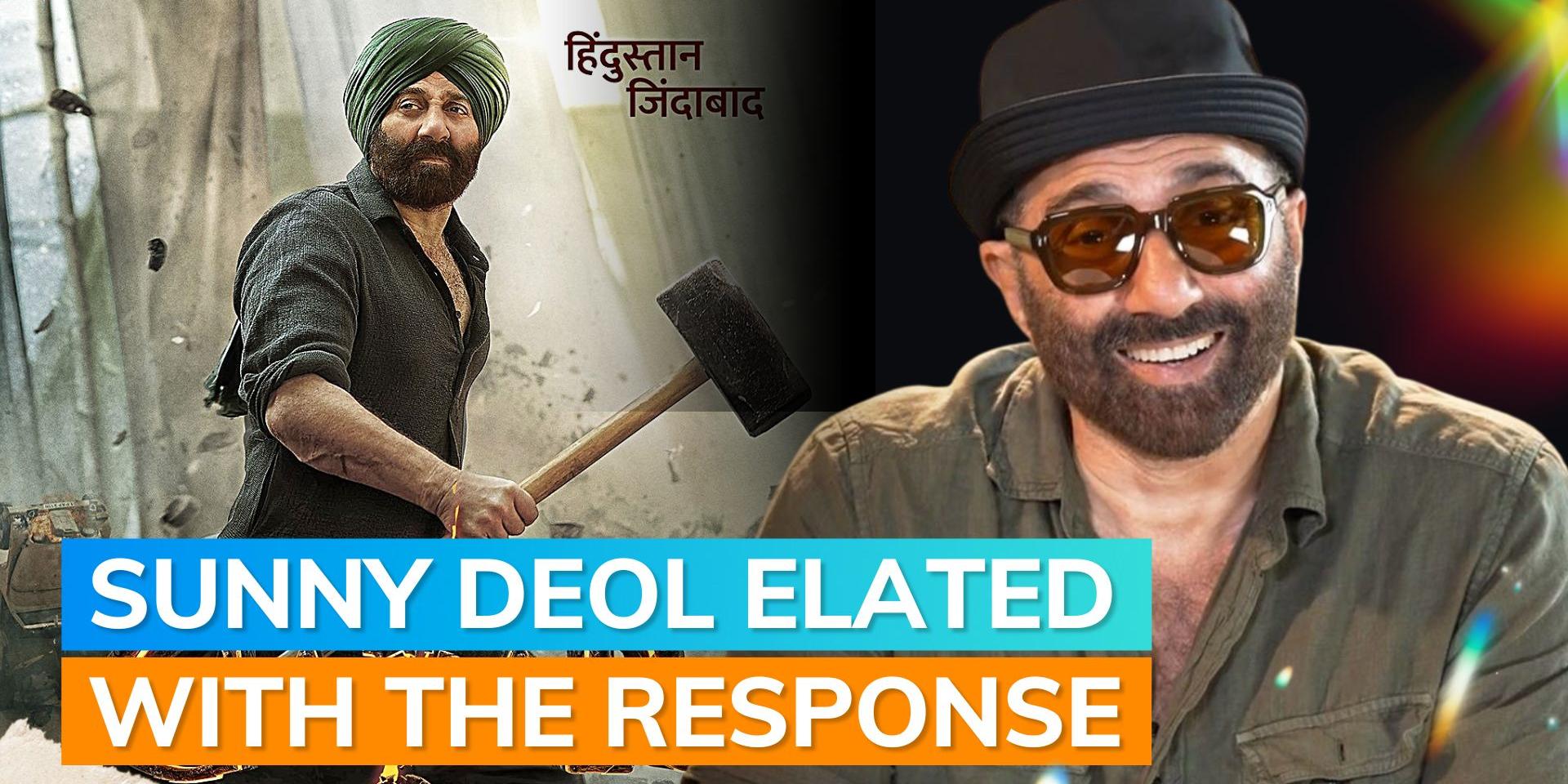 ‘Gadar 2’ crosses Rs 400 Cr mark: Sunny Deol says he didn’t expect film to be such huge success ...