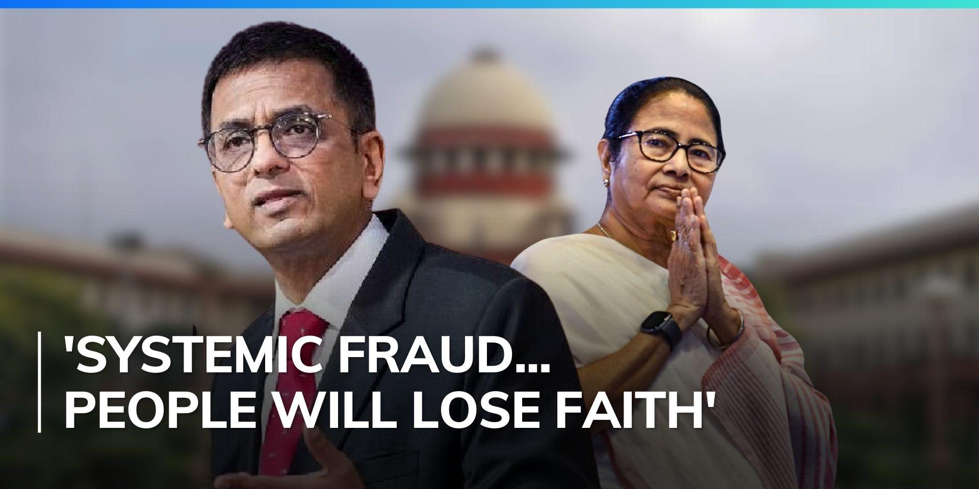 SC stays Calcutta HC order revoking appointment of 26,000 Bengal school staff | Editorji