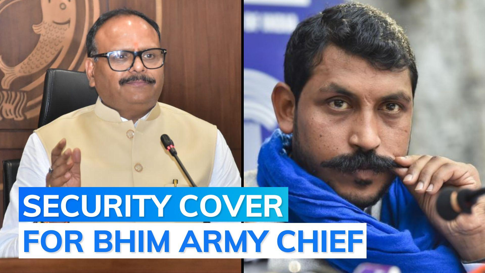 Days after attack, UP police to provide security to Bhim Army chief ...