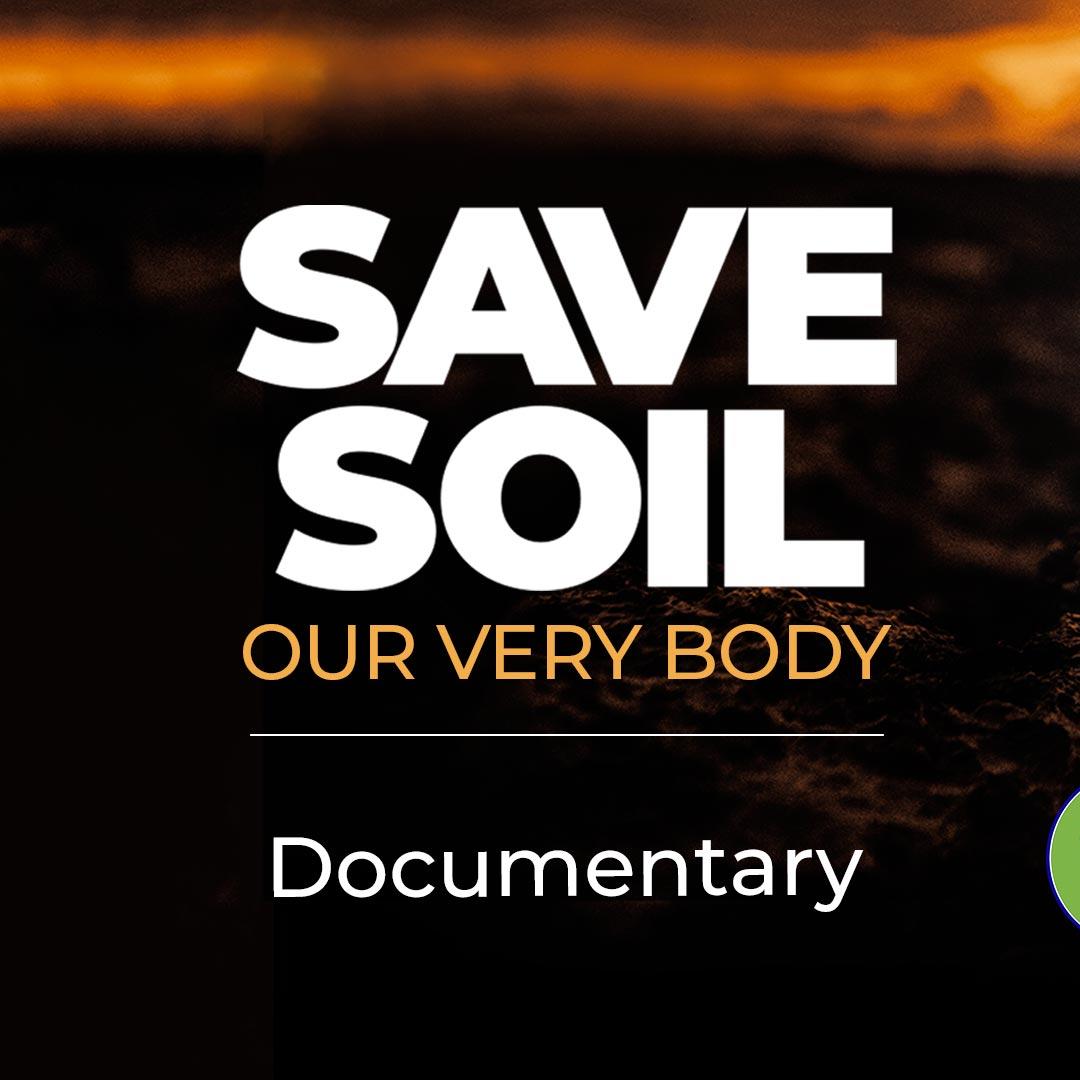 Save Soil, a global movement envisioned by Sadhguru, seeks to bring ...