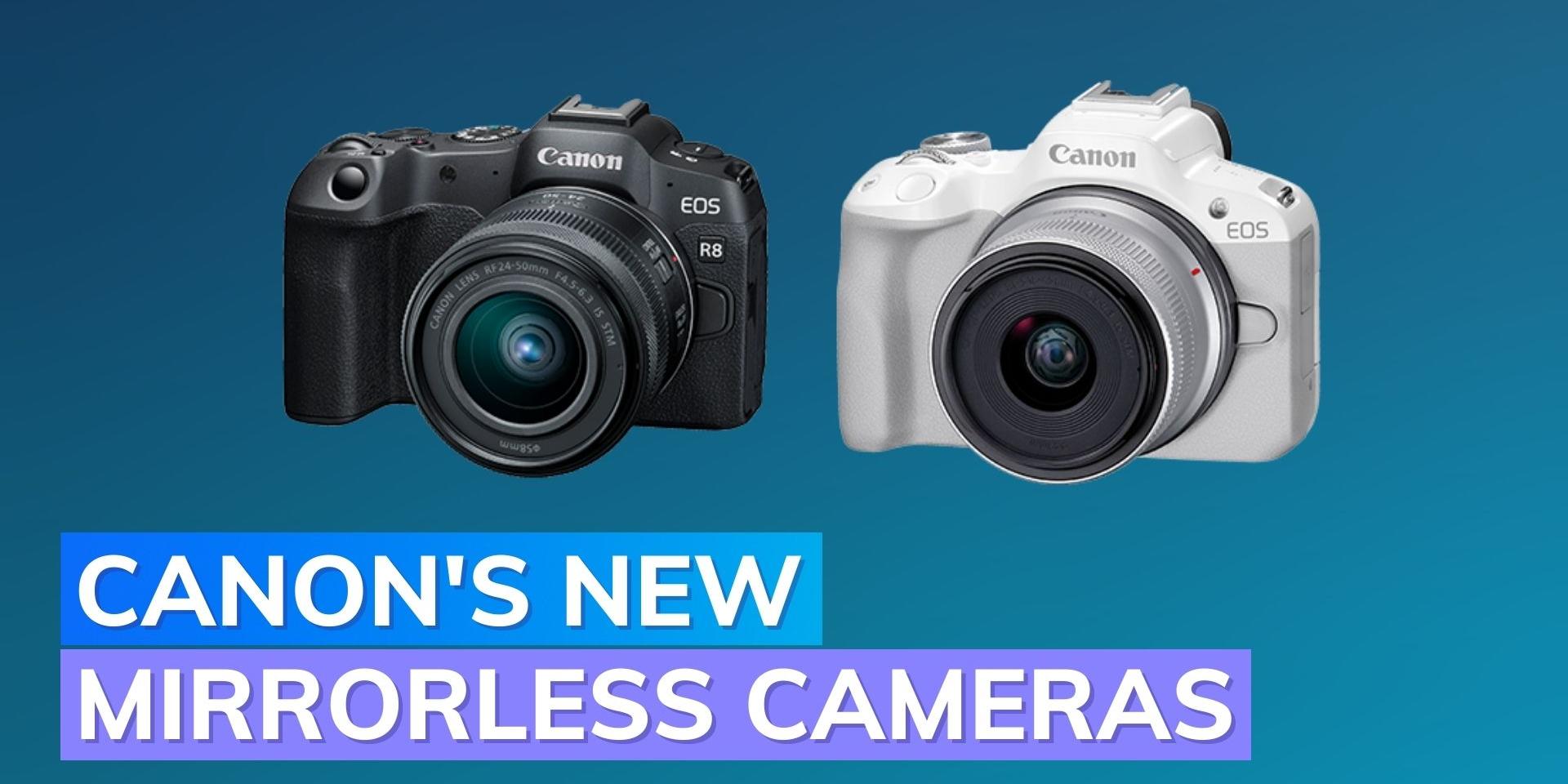 Canon EOS R8 and EOS R50 launched in India | Editorji