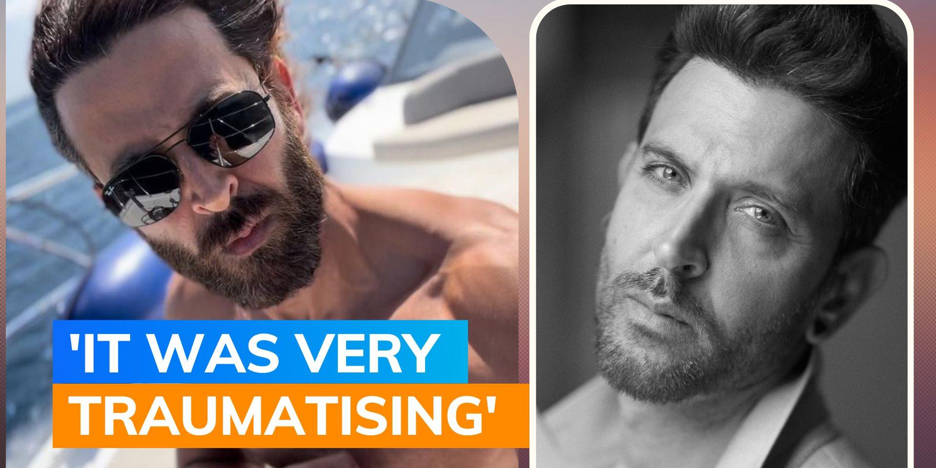 Hrithik Roshan recalls his ‘painful’ school days and speech impediment ...