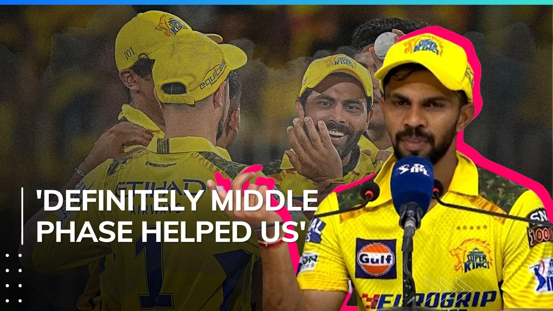 Watch: Chennai Super Kings captain Ruturaj Gaikwad reveals how they outplayed KKR at Chepauk ...