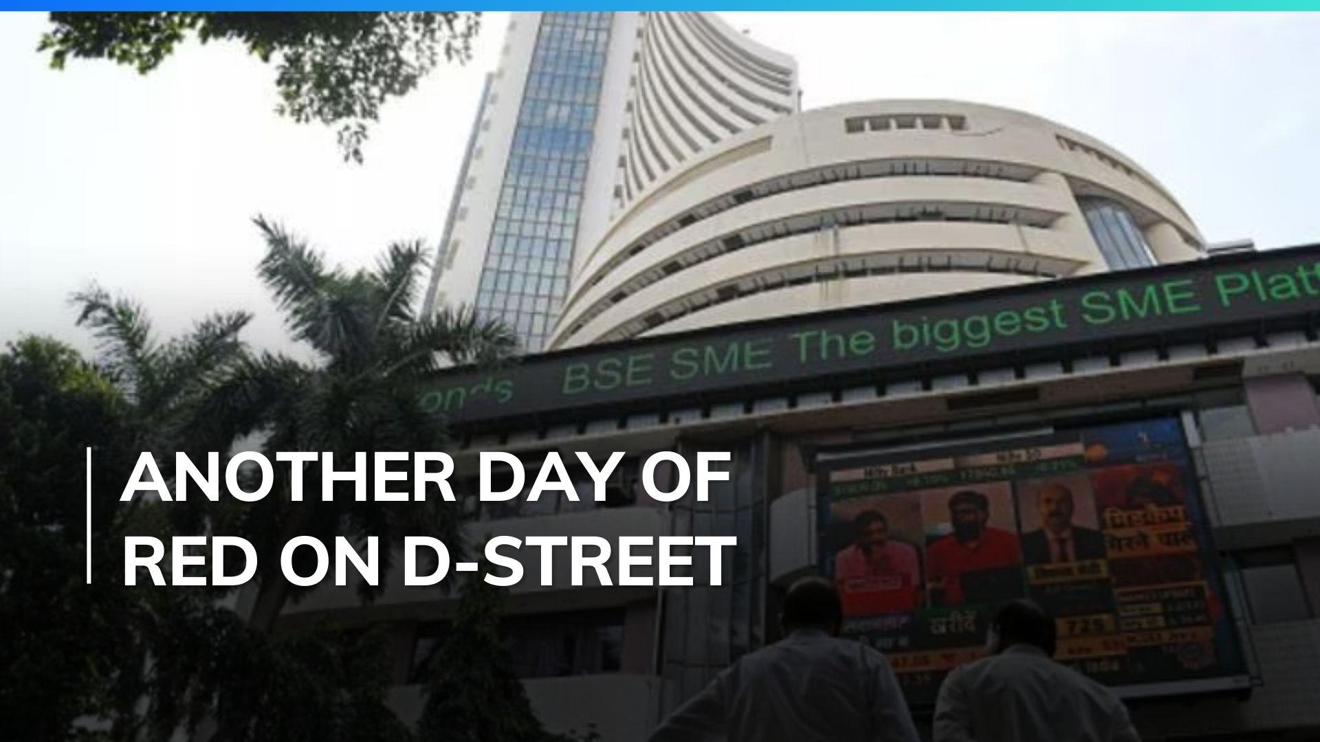 Stock Market slips for third straight session as IT stocks drag | Editorji