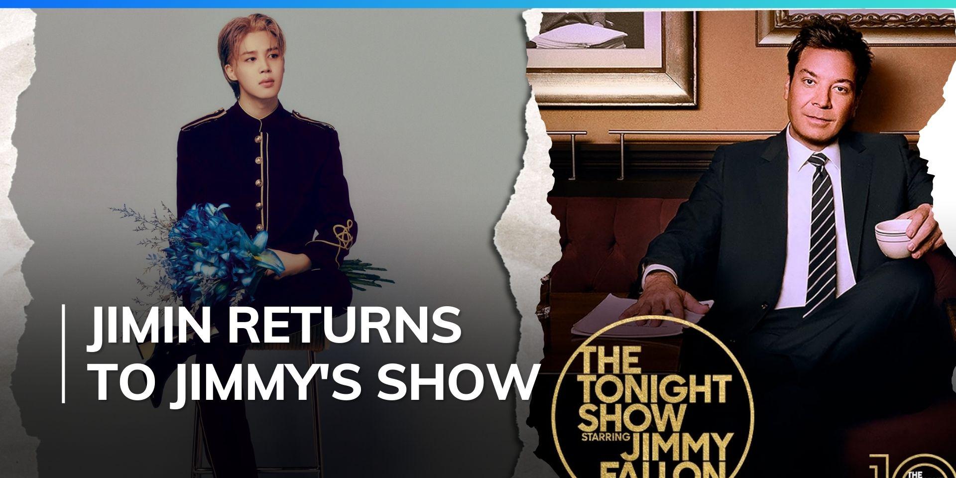 Bts Jimin To Perform On Jimmy Fallons ‘the Tonight Show Know When
