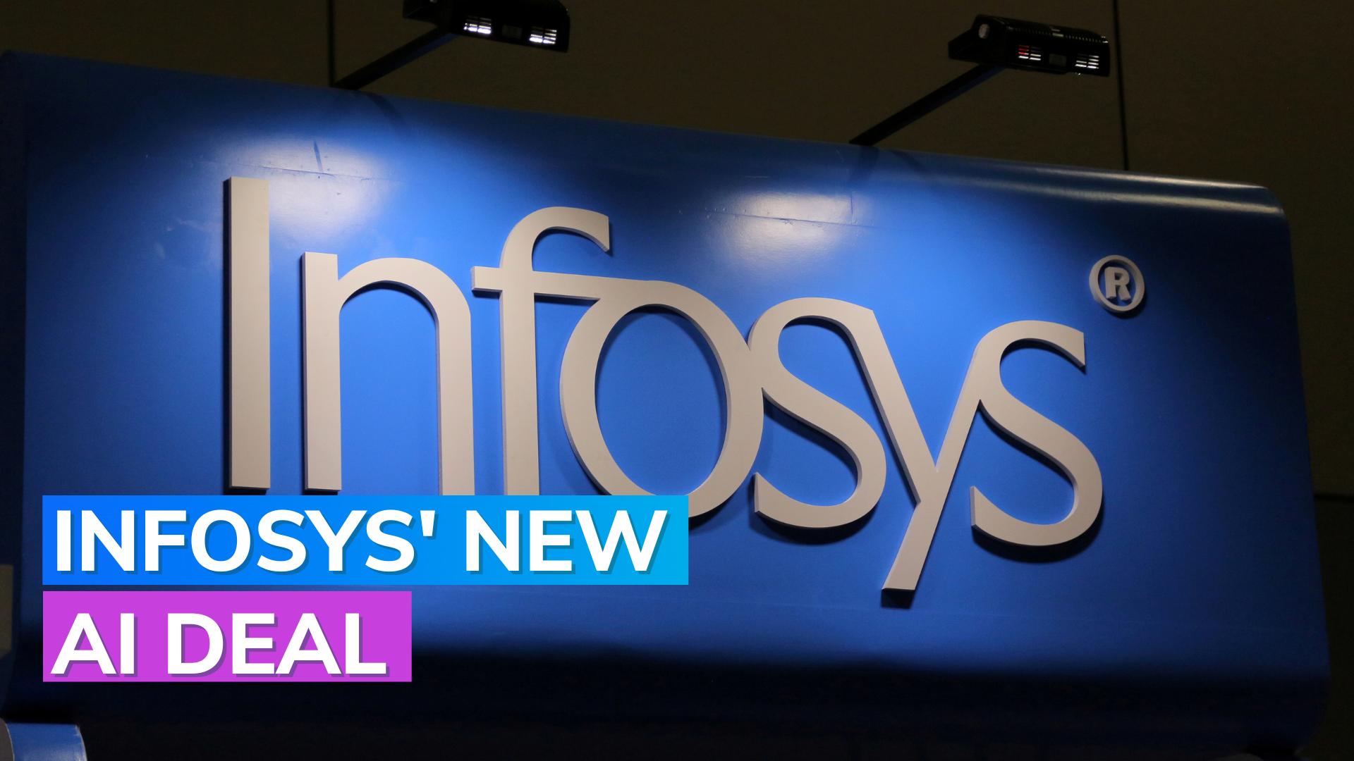 Infosys Signs 2 Billion Ai And Automation Deal Editorji