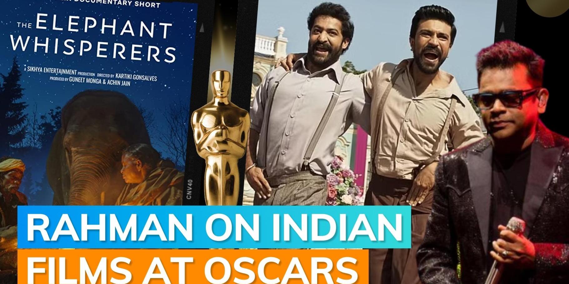 AR Rahman thinks India sends the wrong films to the Oscars | Editorji