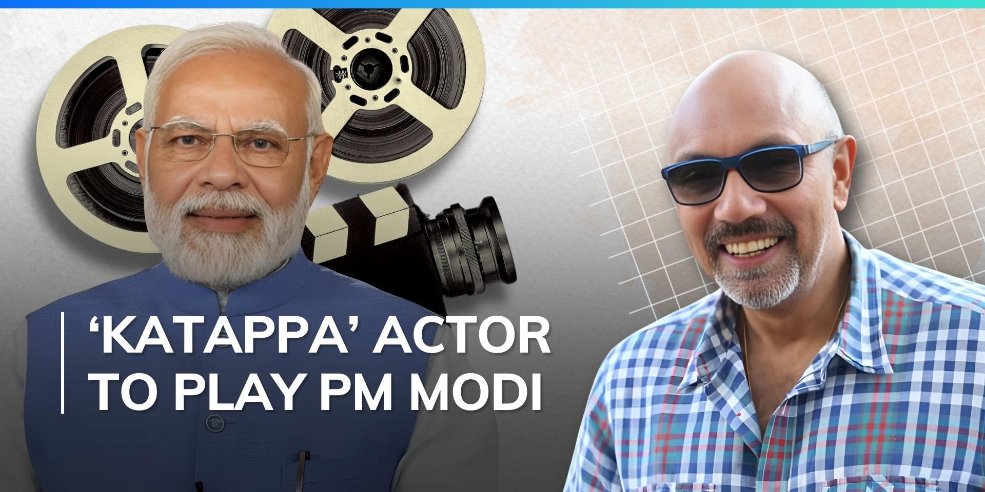 ‘Baahubali’ fame Sathyaraj who played Katappa will portray PM Modi in ...