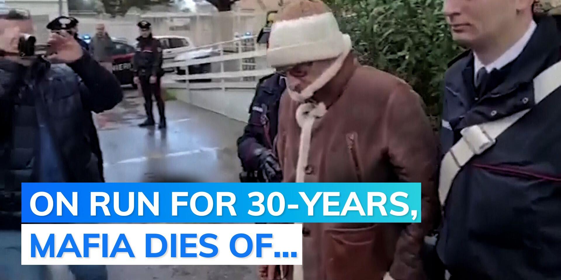 Italy mafia boss Matteo Messina Denaro dies after cancer battle | Editorji