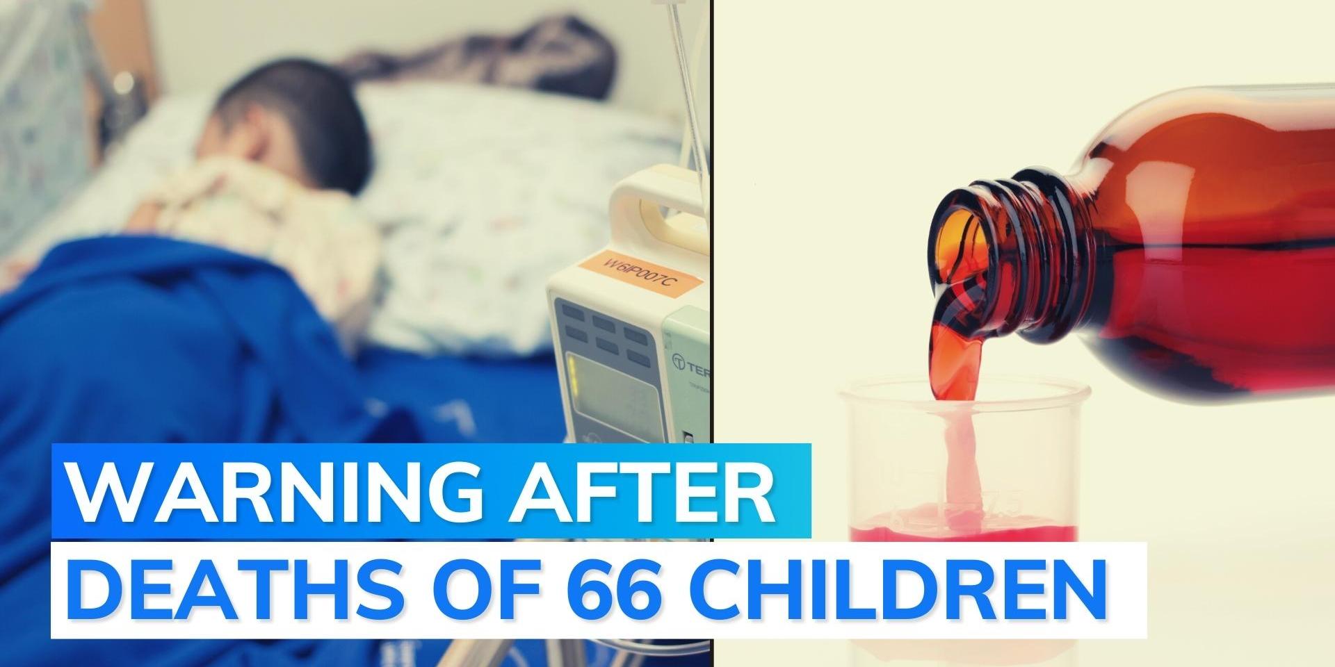 Explained: why WHO issued alert against 4 Indian cough syrups | Editorji