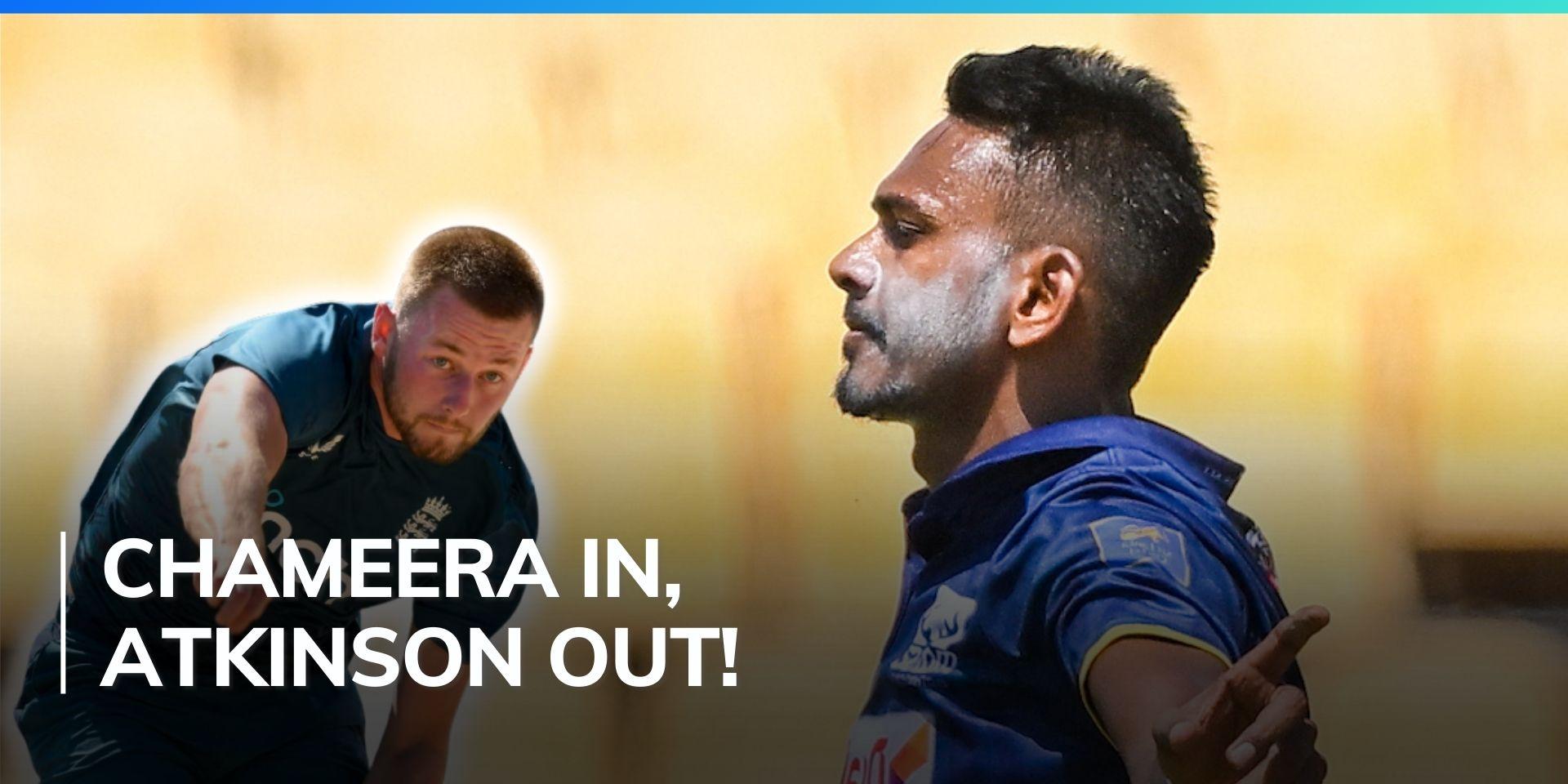 IPL 2024: Sri Lankan pacer Dushmantha Chameera replaces Gus Atkinson in ...
