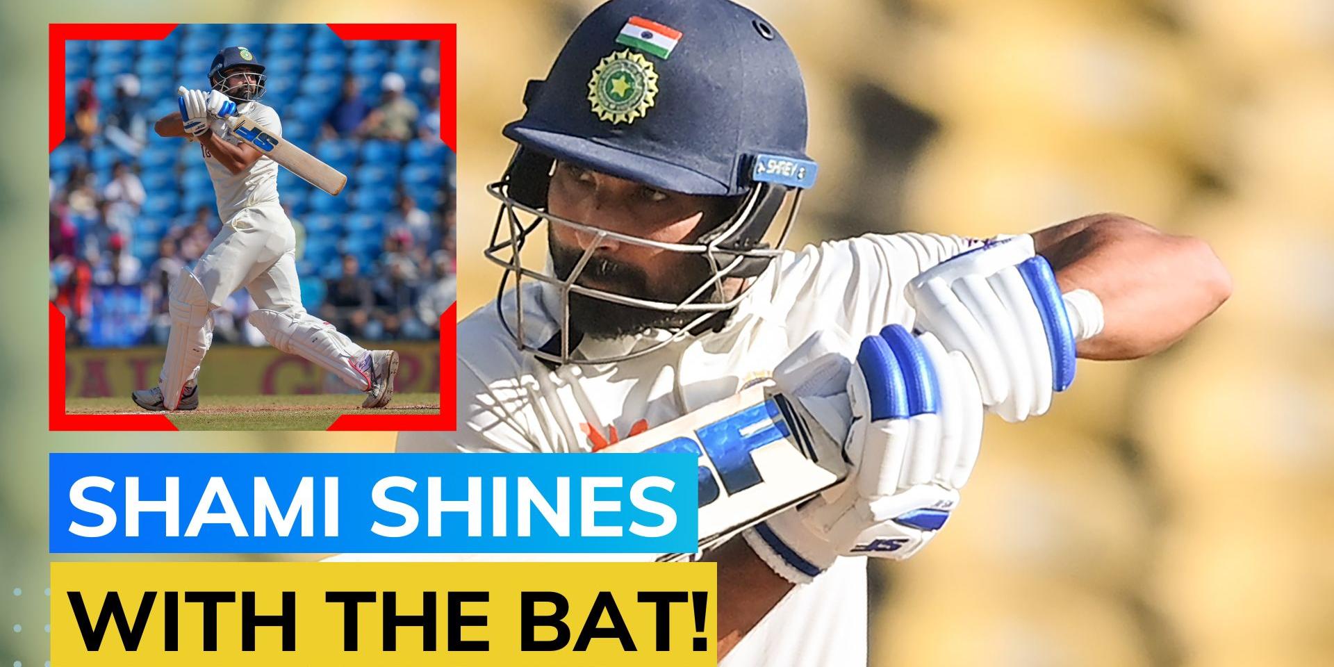 IND vs AUS: Mohd Shami now has more sixes than Virat Kohli, KL Rahul in ...