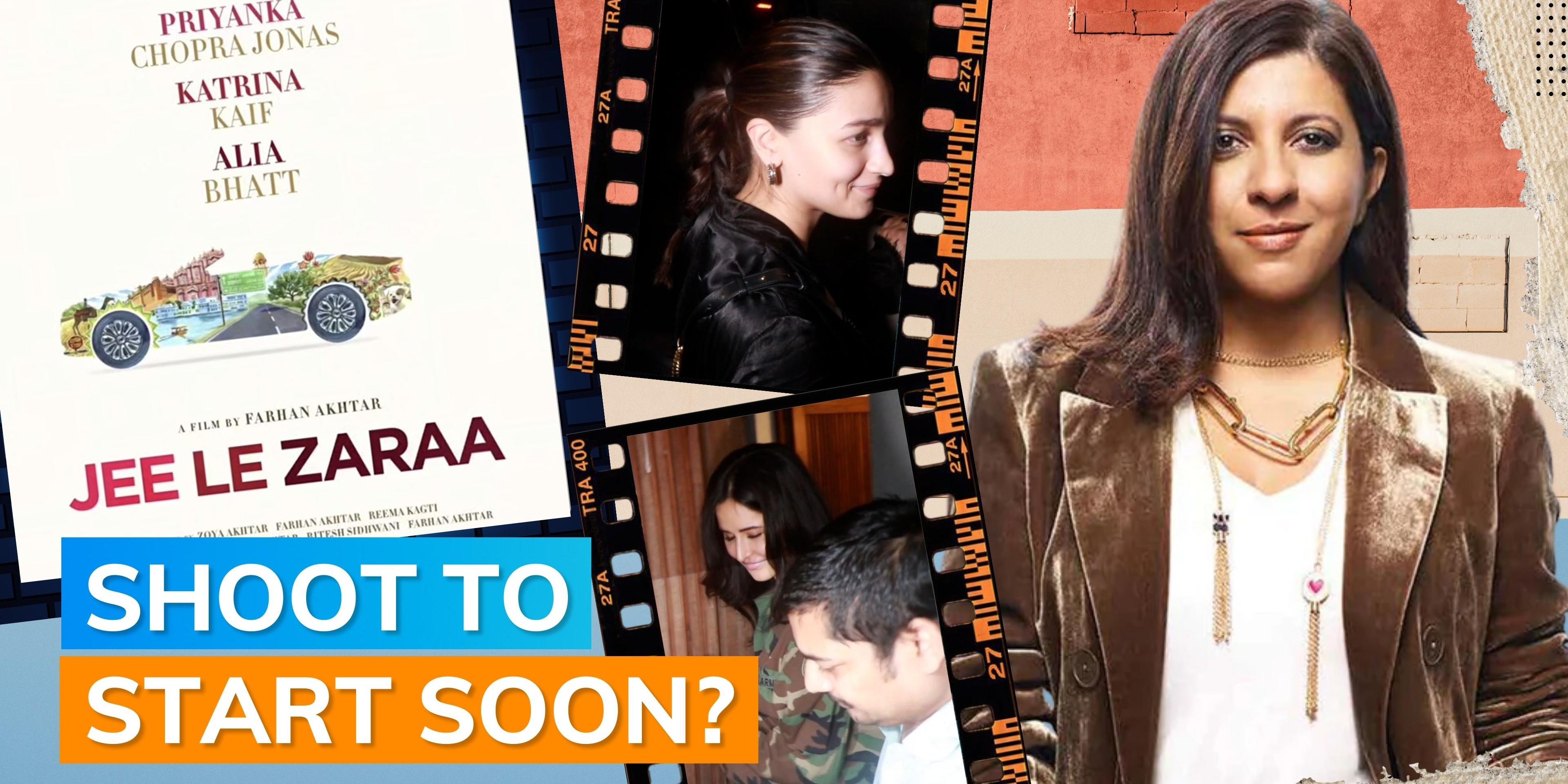 Alia Bhatt and Katrina Kaif seen outside Zoya Akhtar‘s house; fans suspect them working for ’Jee ...