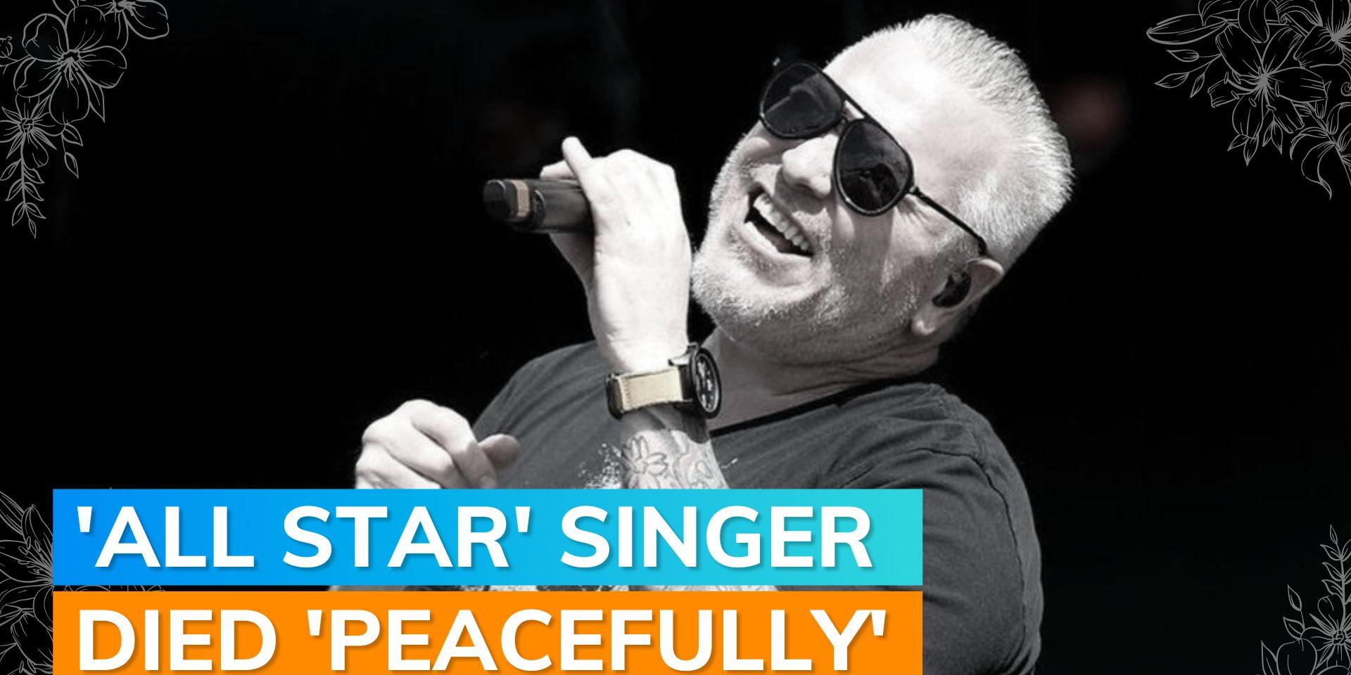 ‘Smash Mouth’s former lead singer Steve Harwell dies days after being ...