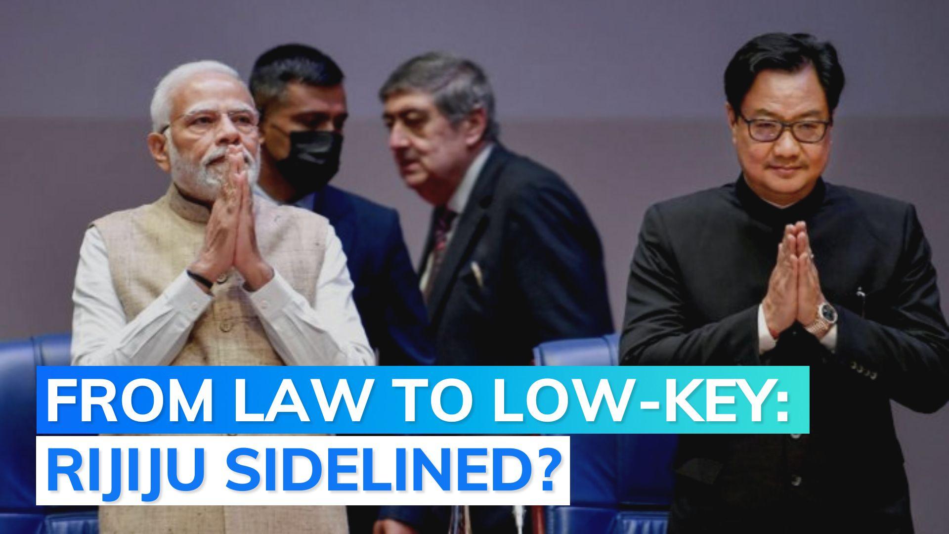 PM Modi changes Law Minister: Kiren Rijiju replaced with Arjun Ram Meghwal | Editorji