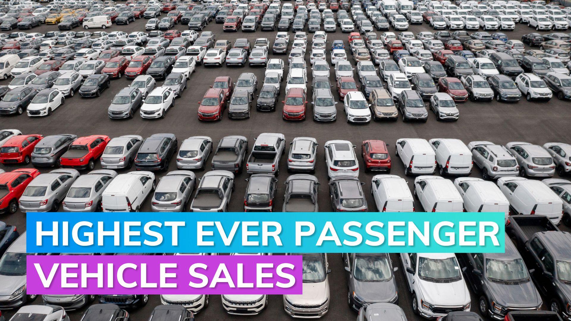 Auto Sales November 2023: Auto companies see best ever sales in ...